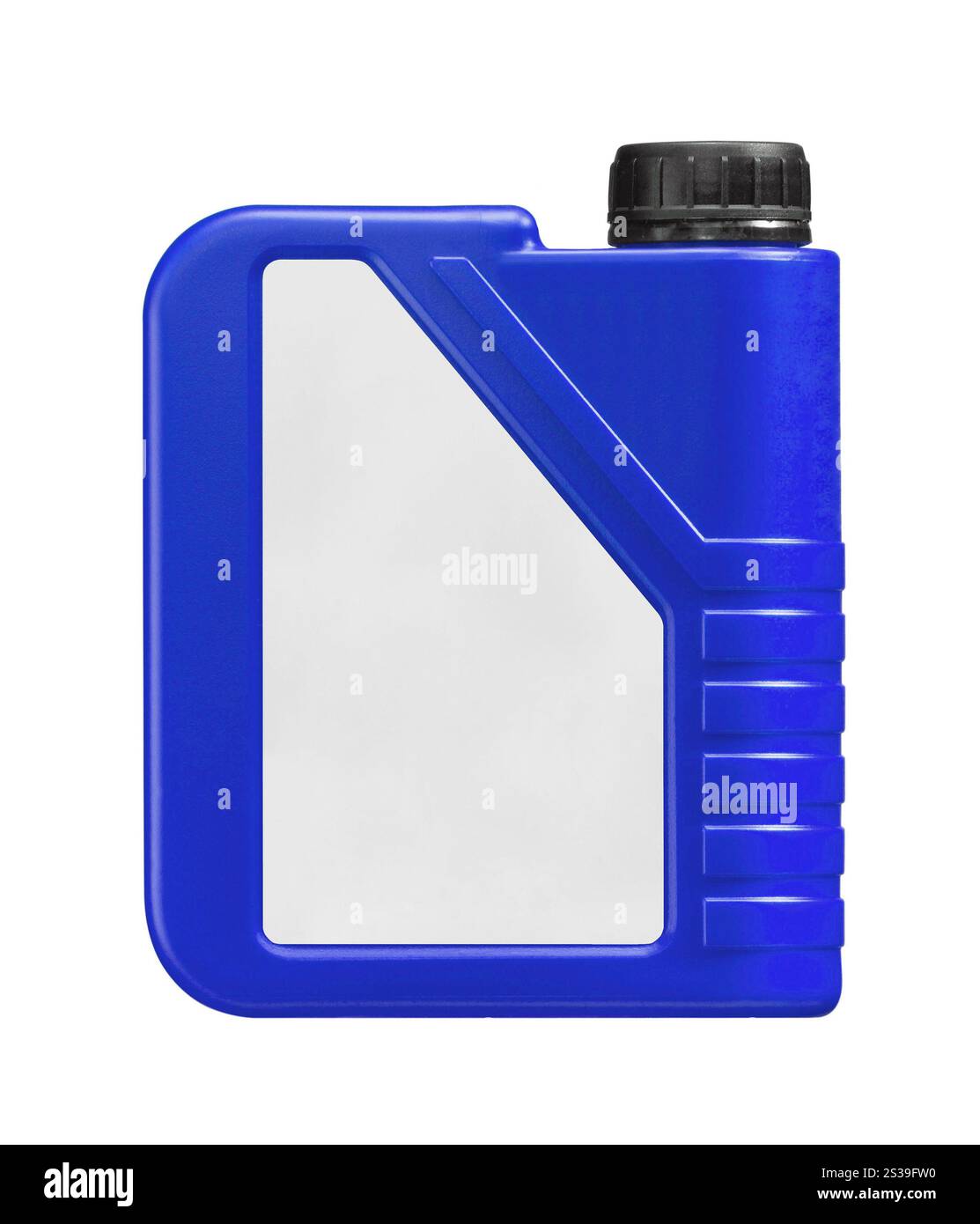 Blue plastic jerry can isolated. Green plastic jerry can isolated Stock ...