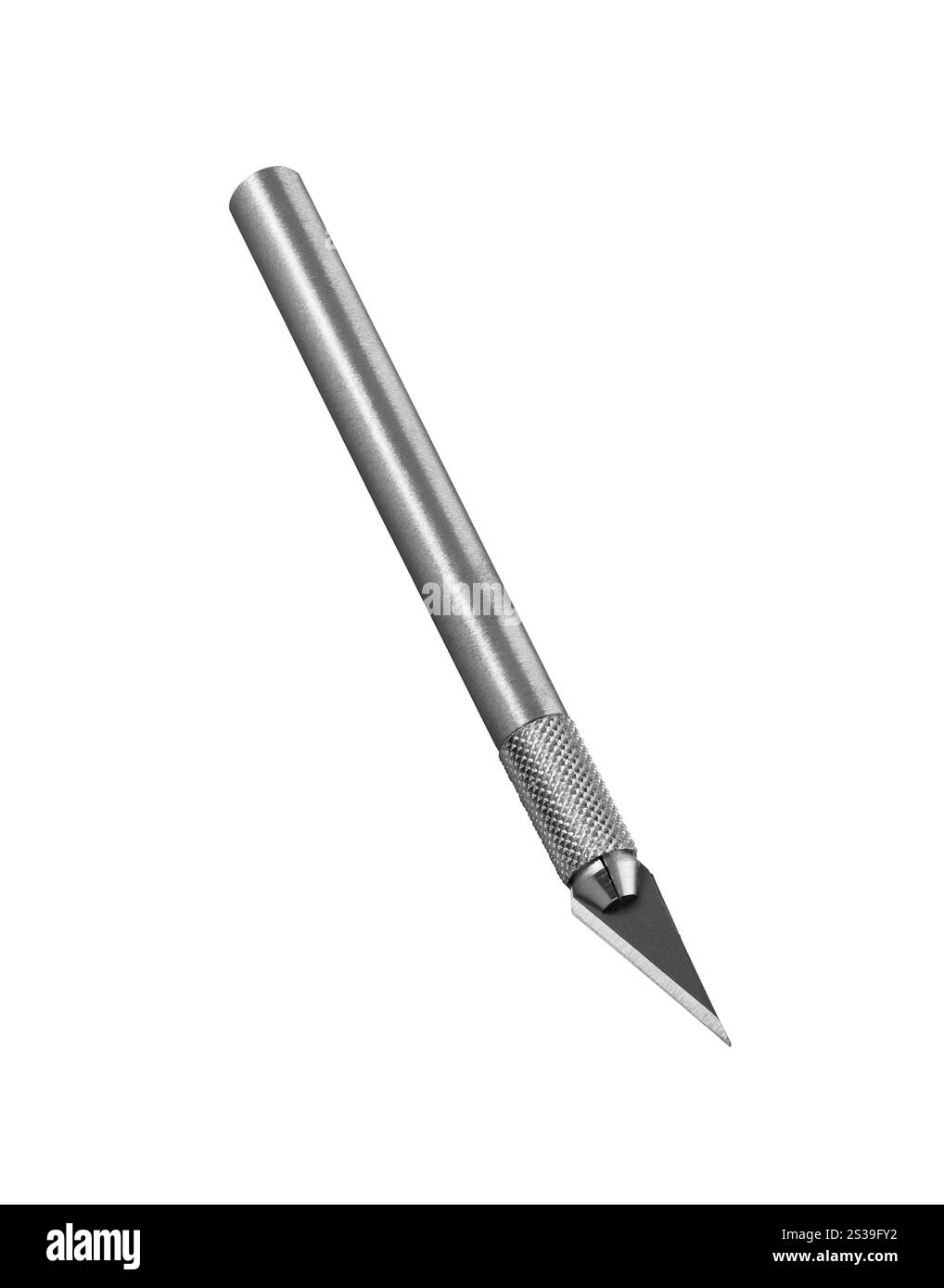 Scalpel isolated on white background. Scalpel Stock Photo - Alamy
