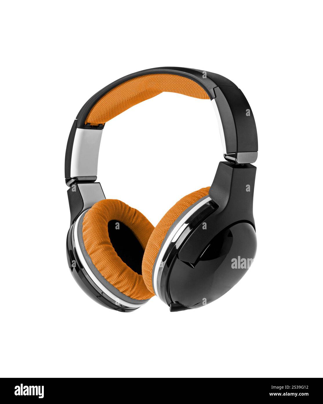 headphones. blue headphones Stock Photo - Alamy