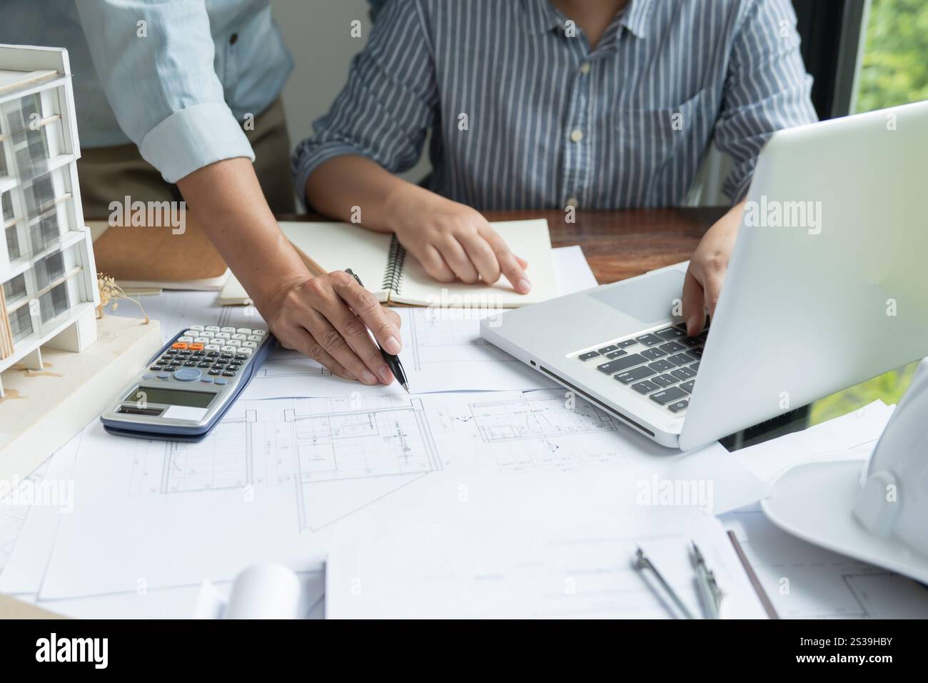 Architecture drawing on architectural Creative project business ...