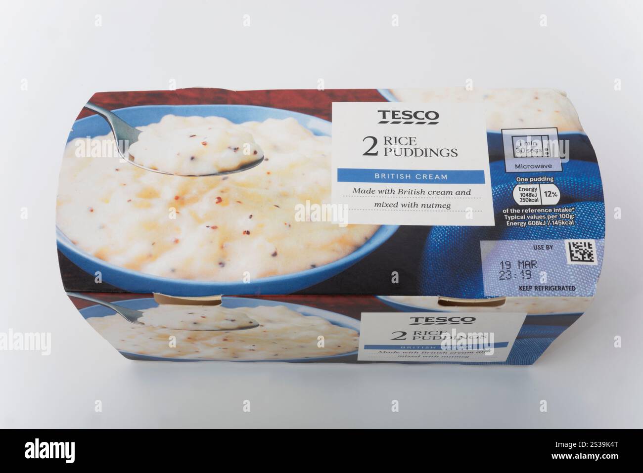 Tesco food products hi-res stock photography and images - Alamy