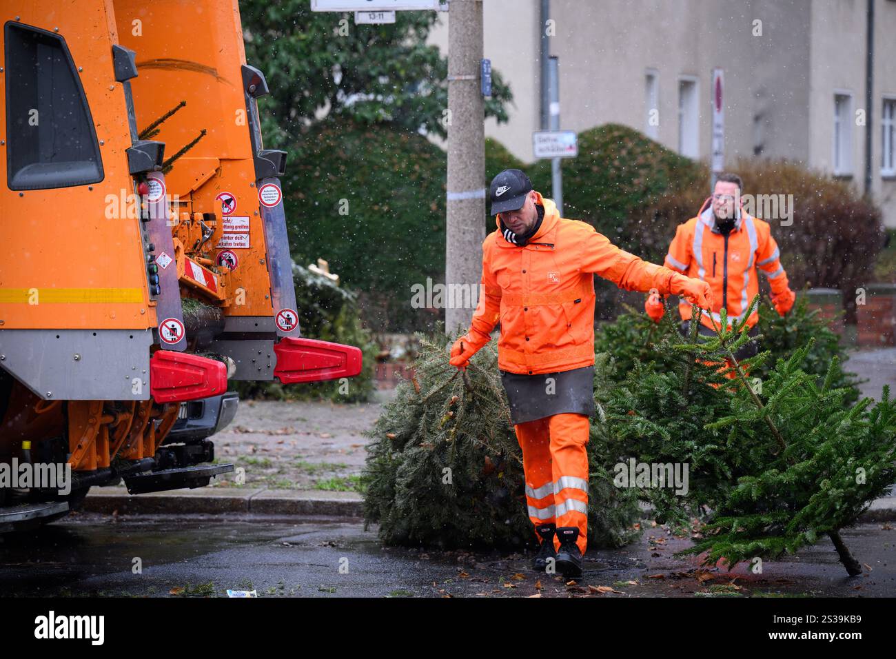 Berlin, Germany. 09th Jan, 2025. The employees of Berliner ...