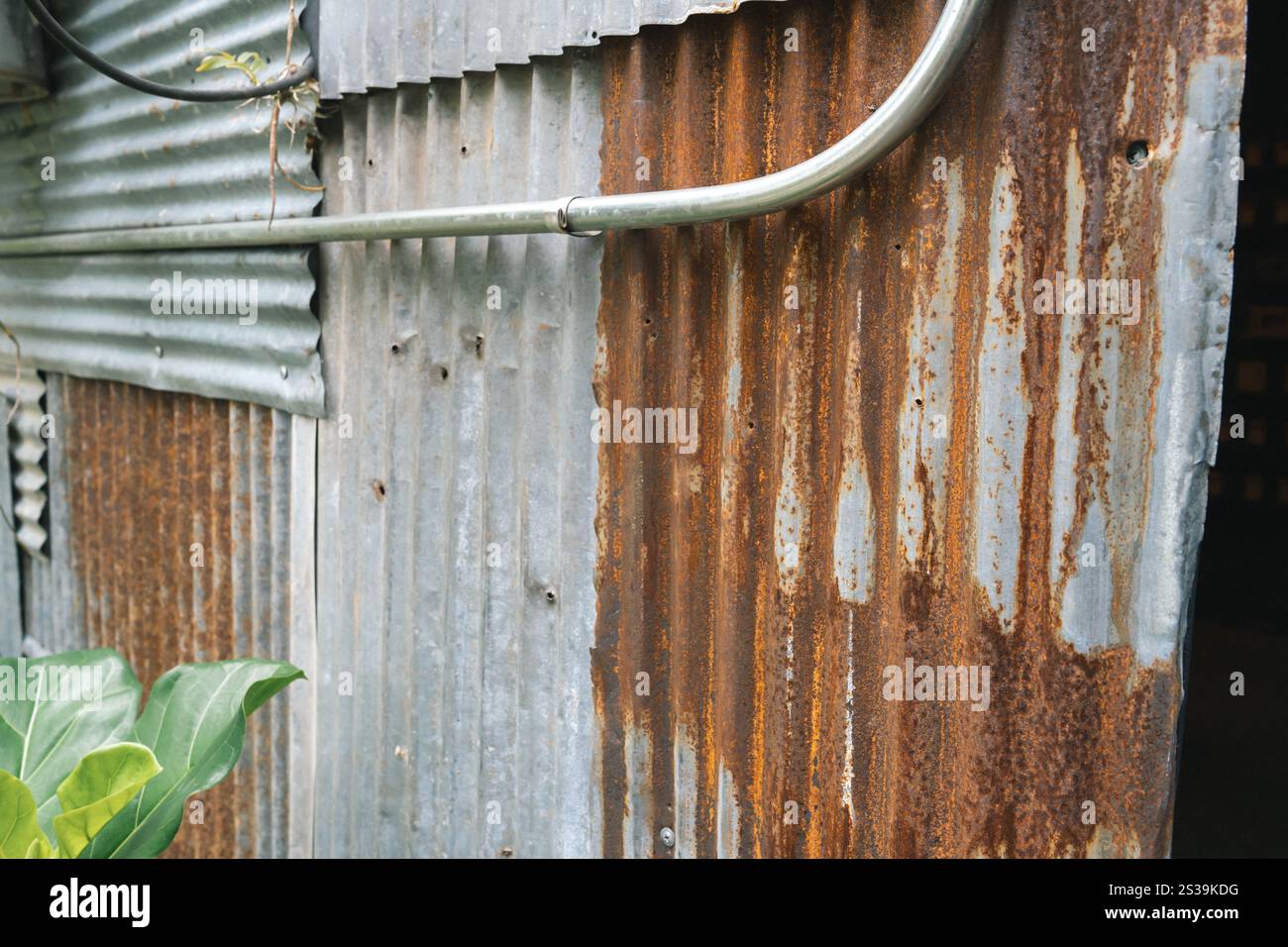 Industrial rusty background old grunge rusty zinc wall for textured ...