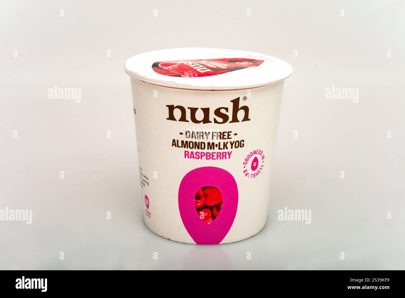 Nush dairy free yogurt hi-res stock photography and images - Alamy