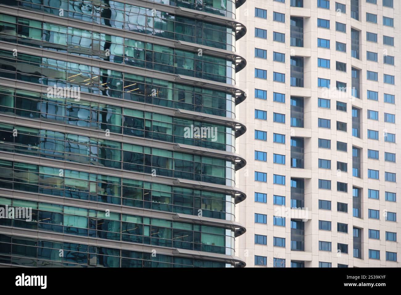 Architectural background skyscraper windows hi-res stock photography ...