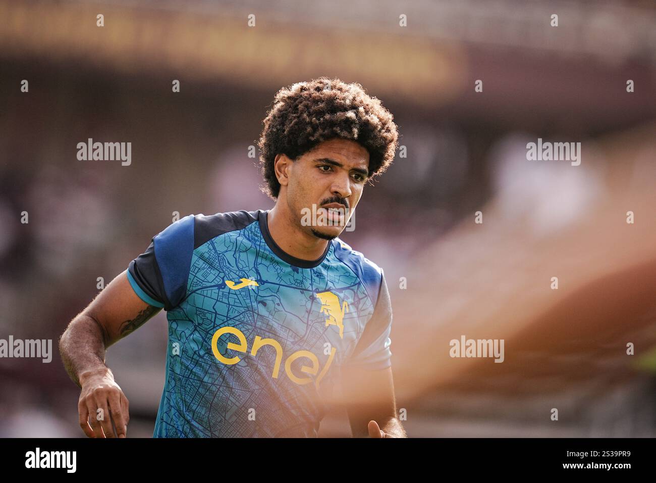 Torino, Italia. 25th Aug, 2024. TorinoÕs Saul Coco during the Serie A ...