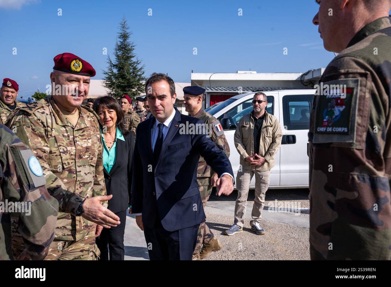 Lebanon. 09th Jan, 2025. File photo dated January 1st, 2024 shows ...