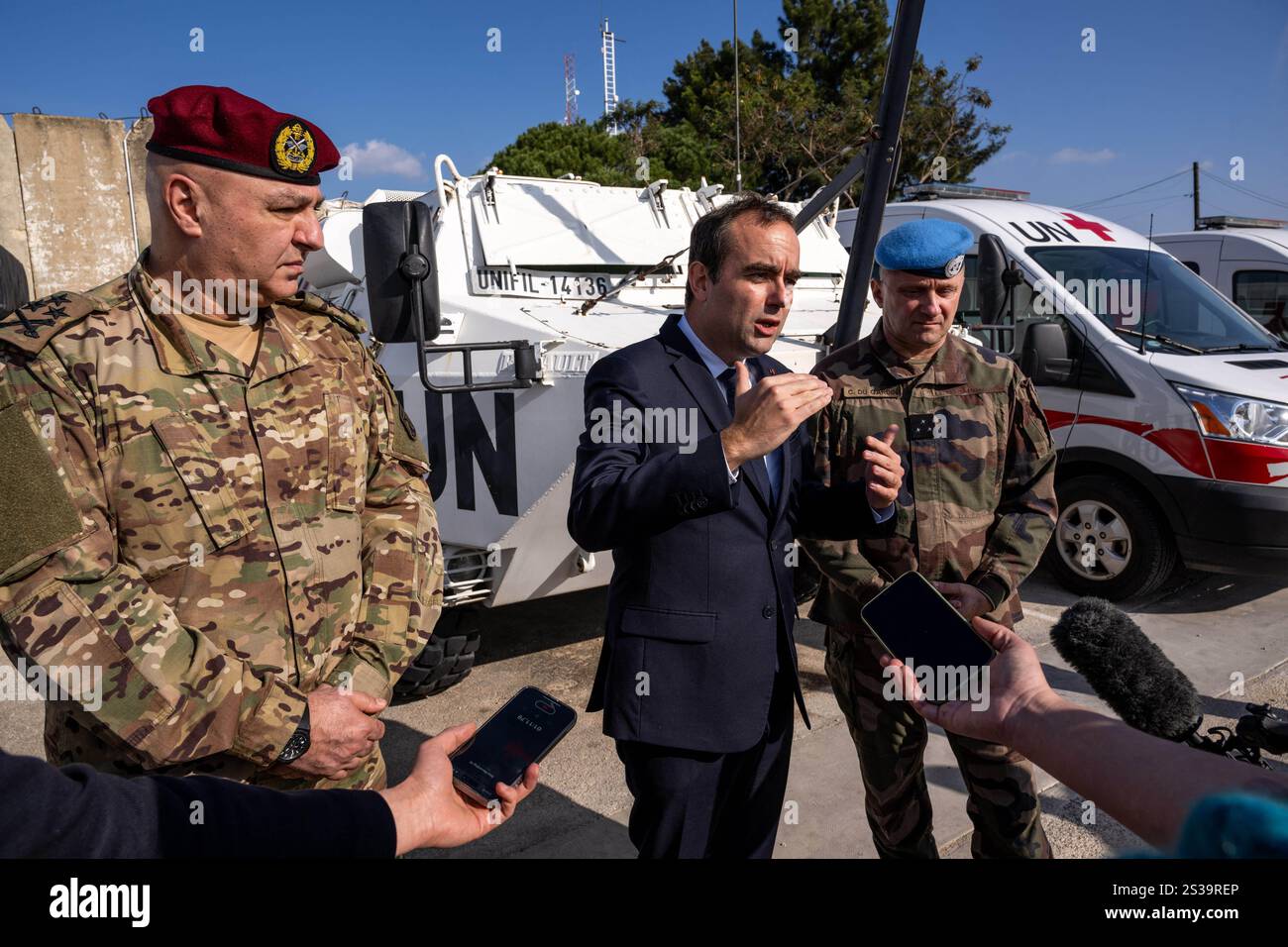 Lebanon. 09th Jan, 2025. File photo dated January 1st, 2024 shows ...