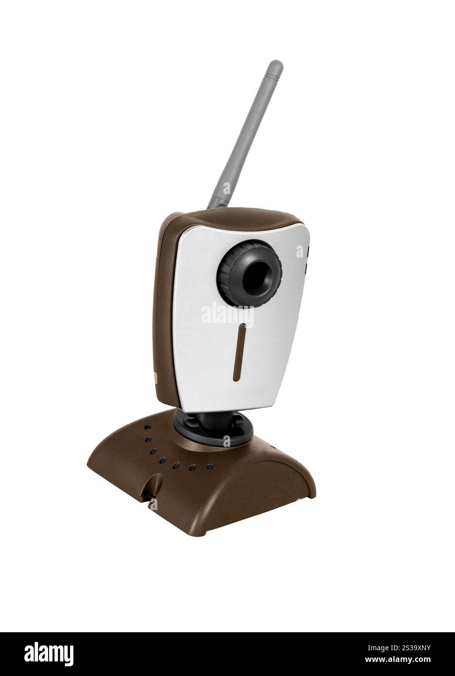 web camera isolated of white background. web camera isolated Stock ...