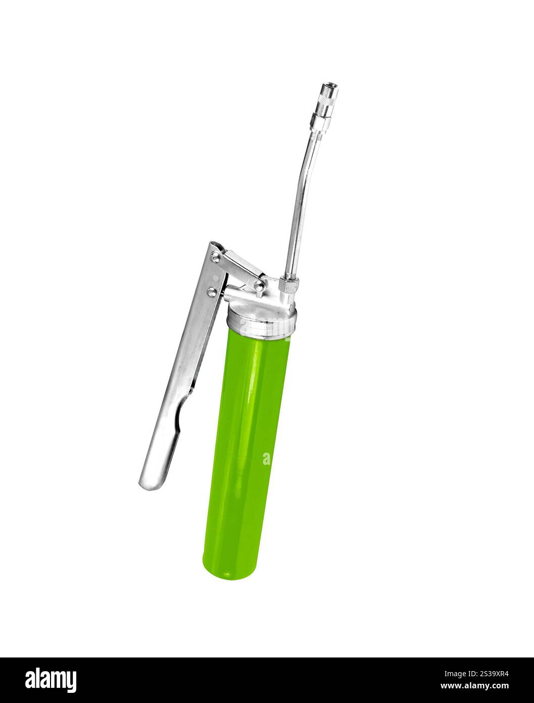 grease gun isolated on white background. grease gun isolated on white ...