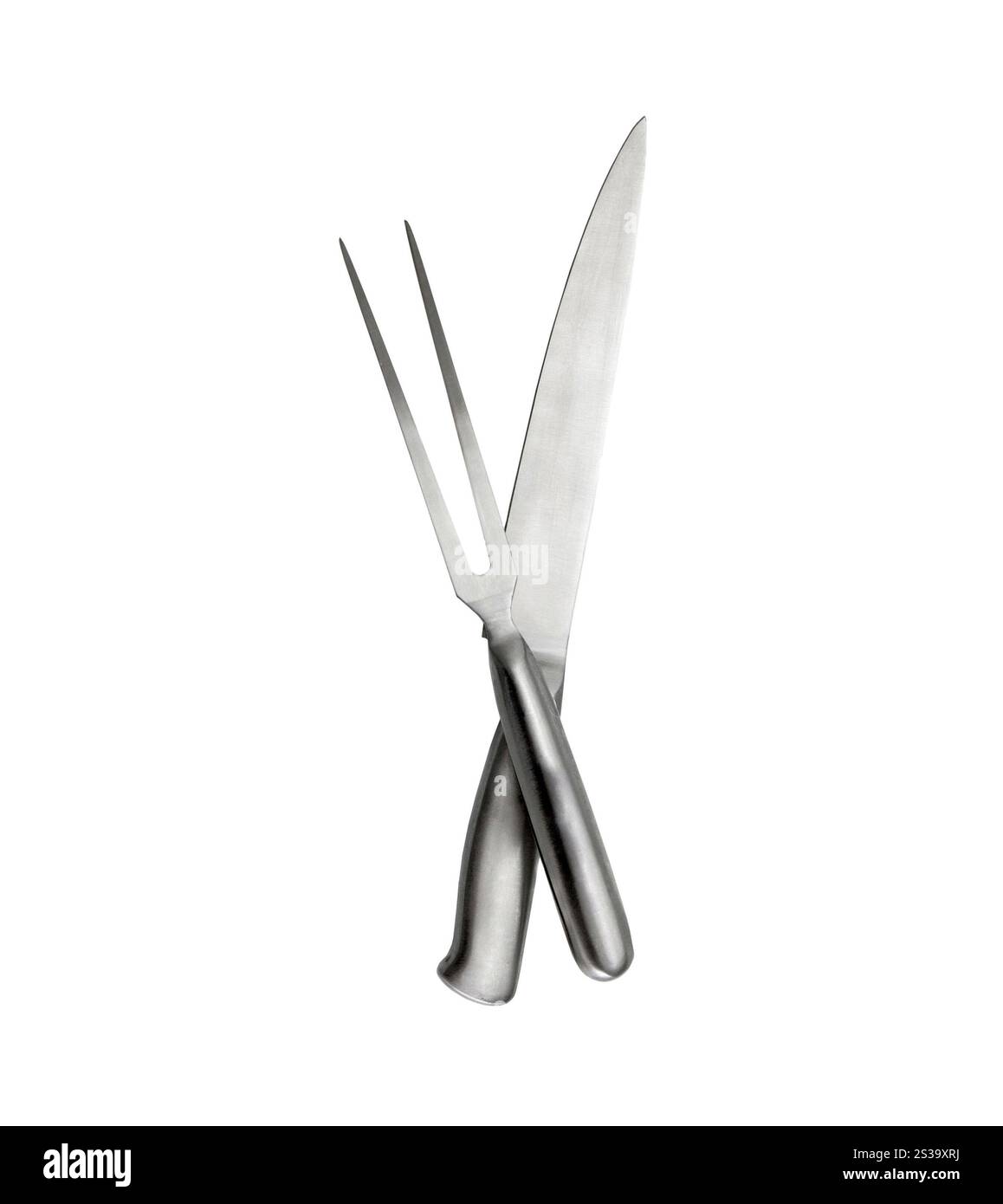 Flatware on white background. Fork and knife. Flatware. Fork and knife ...