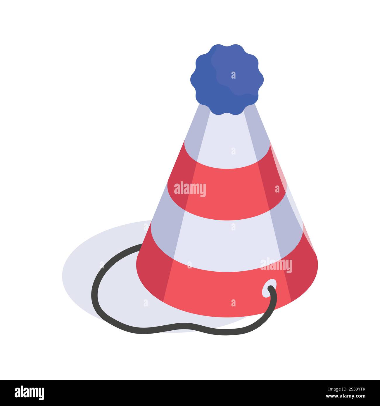 Isometric hat Stock Vector Images - Alamy