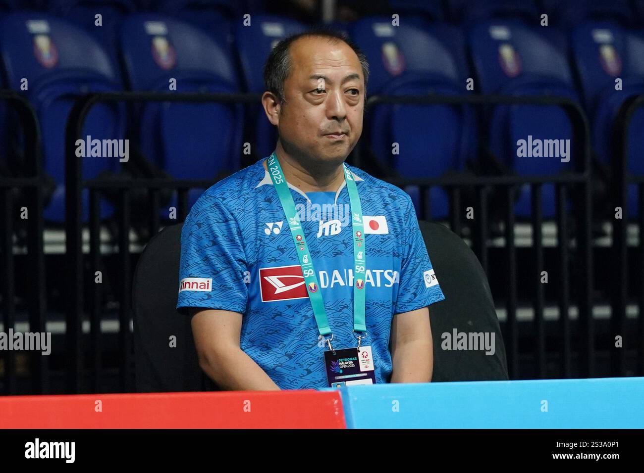 Hitoshi Ohori (JPN),Mayu Matsumoto (JPN), JANUARY 9, 2025 - Badminton ...