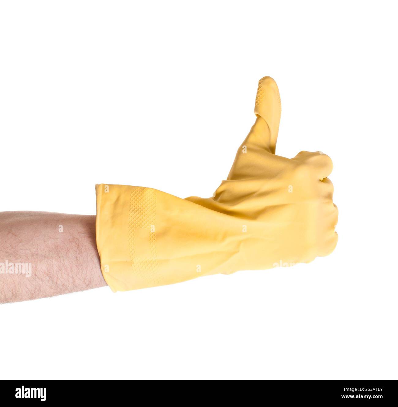 Girl hand work on Cut Out Stock Images & Pictures - Alamy