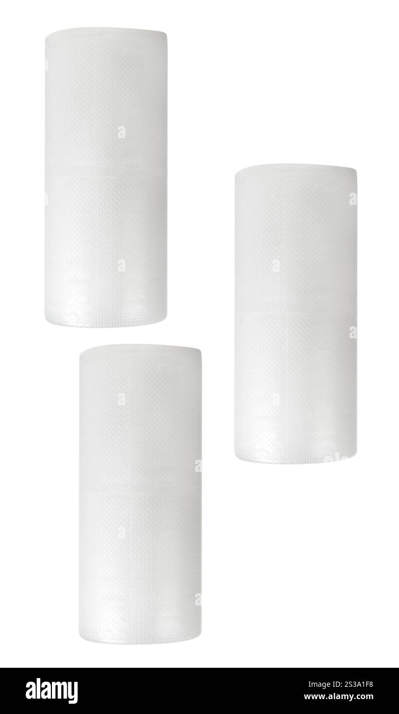 Large roll of bubble wrap Stock Photo - Alamy