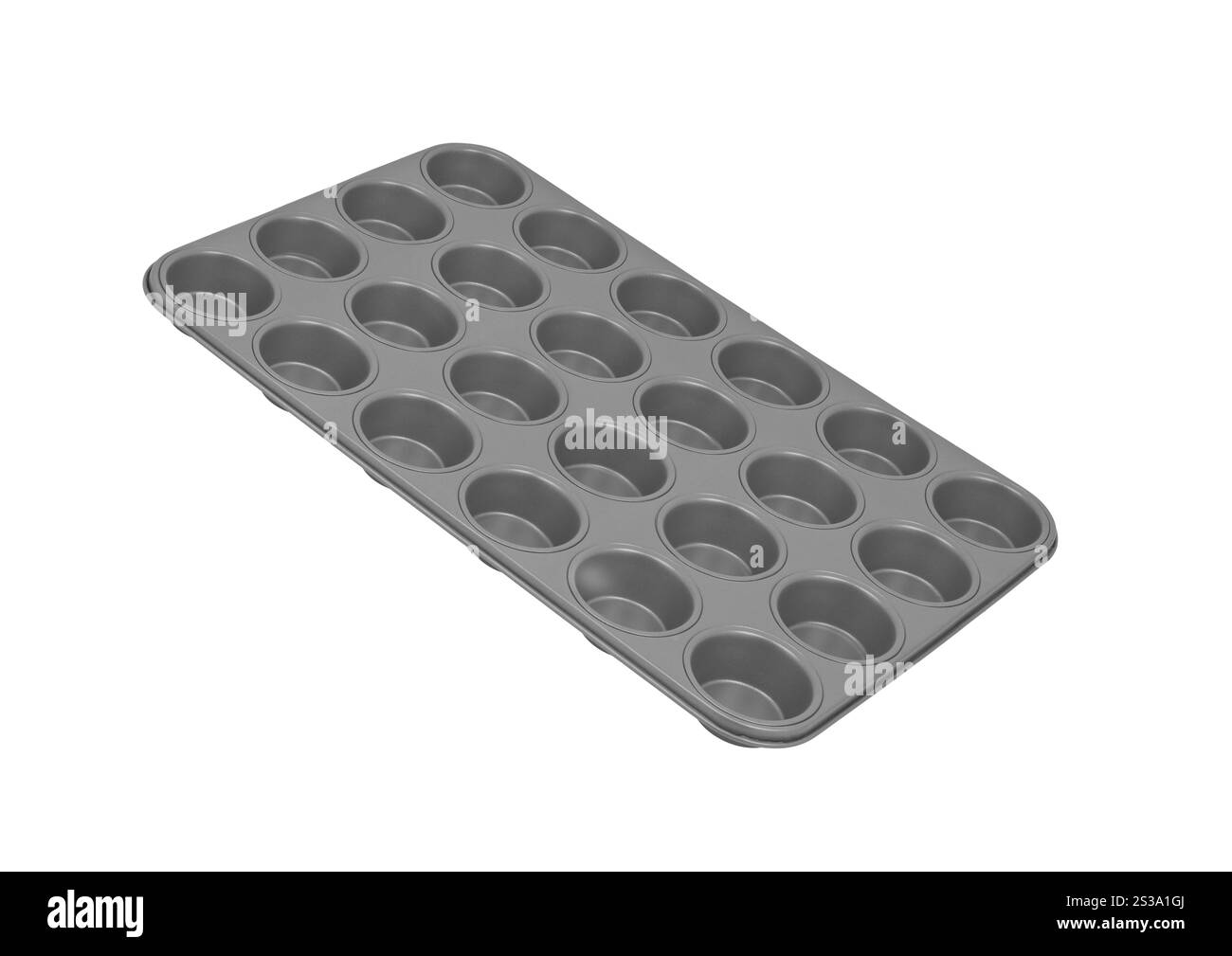 Baking form isolated on white background. Baking form Stock Photo - Alamy