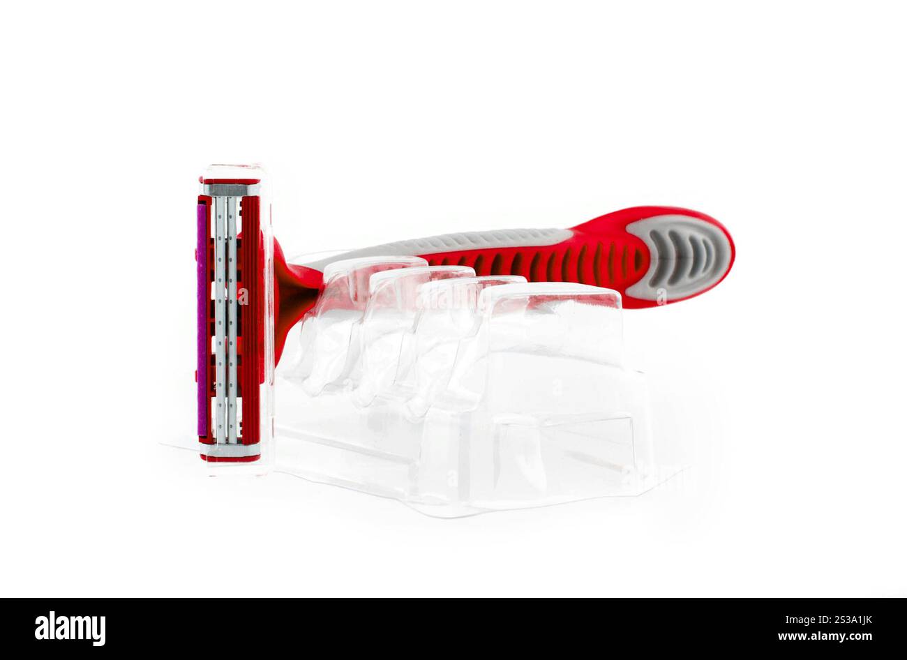 Razor isolated on white background. Razor isolated on white Stock Photo ...