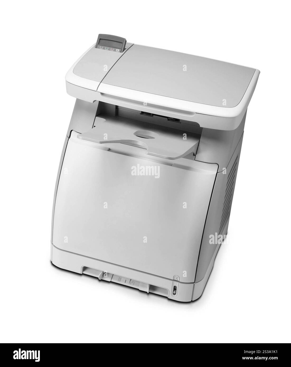 new style scanner printer xerox office device isolated. new style ...