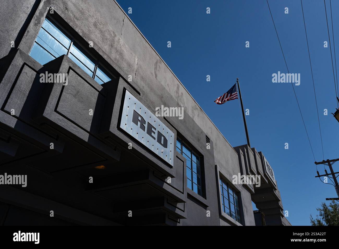 Red Studios Hollywood Formerly Known as Del Mar Studios. Soundstages in ...