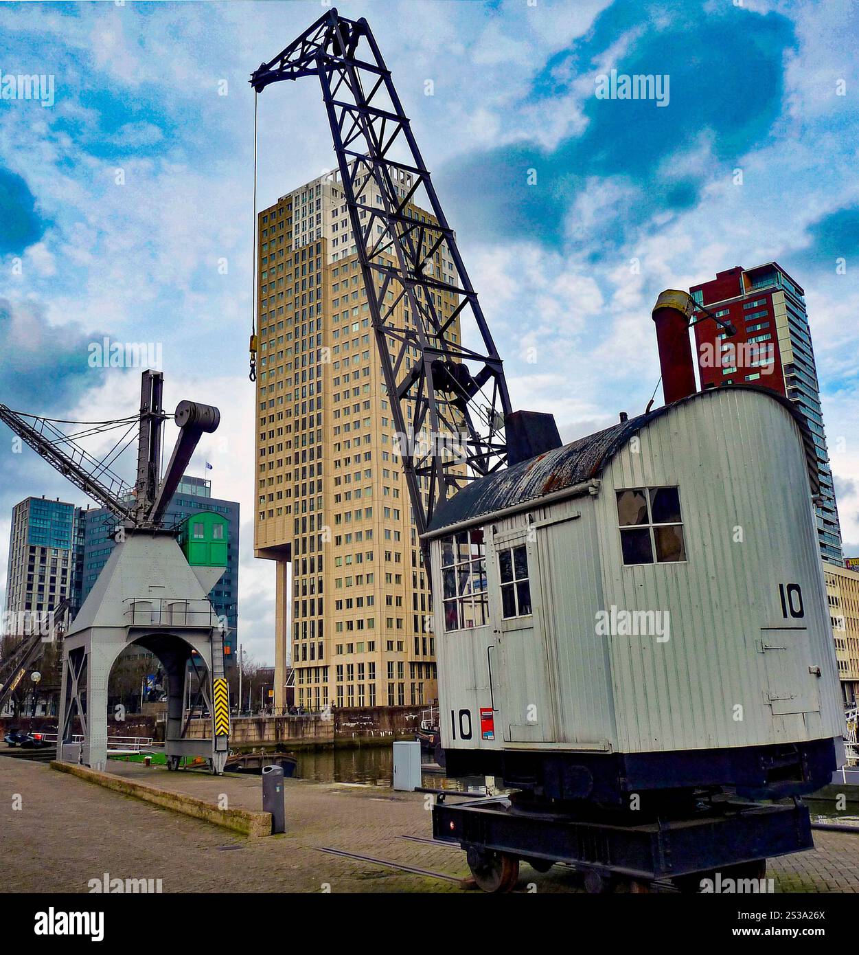 Maritime Museum Rotterdam Stock Photo - Alamy