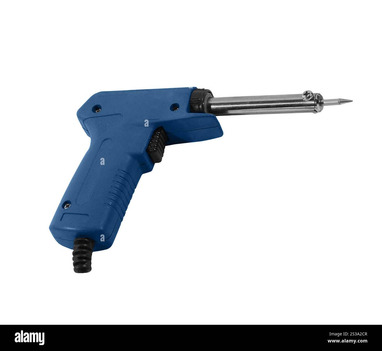 Soldering iron isolated on white background. Soldering iron Stock Photo ...