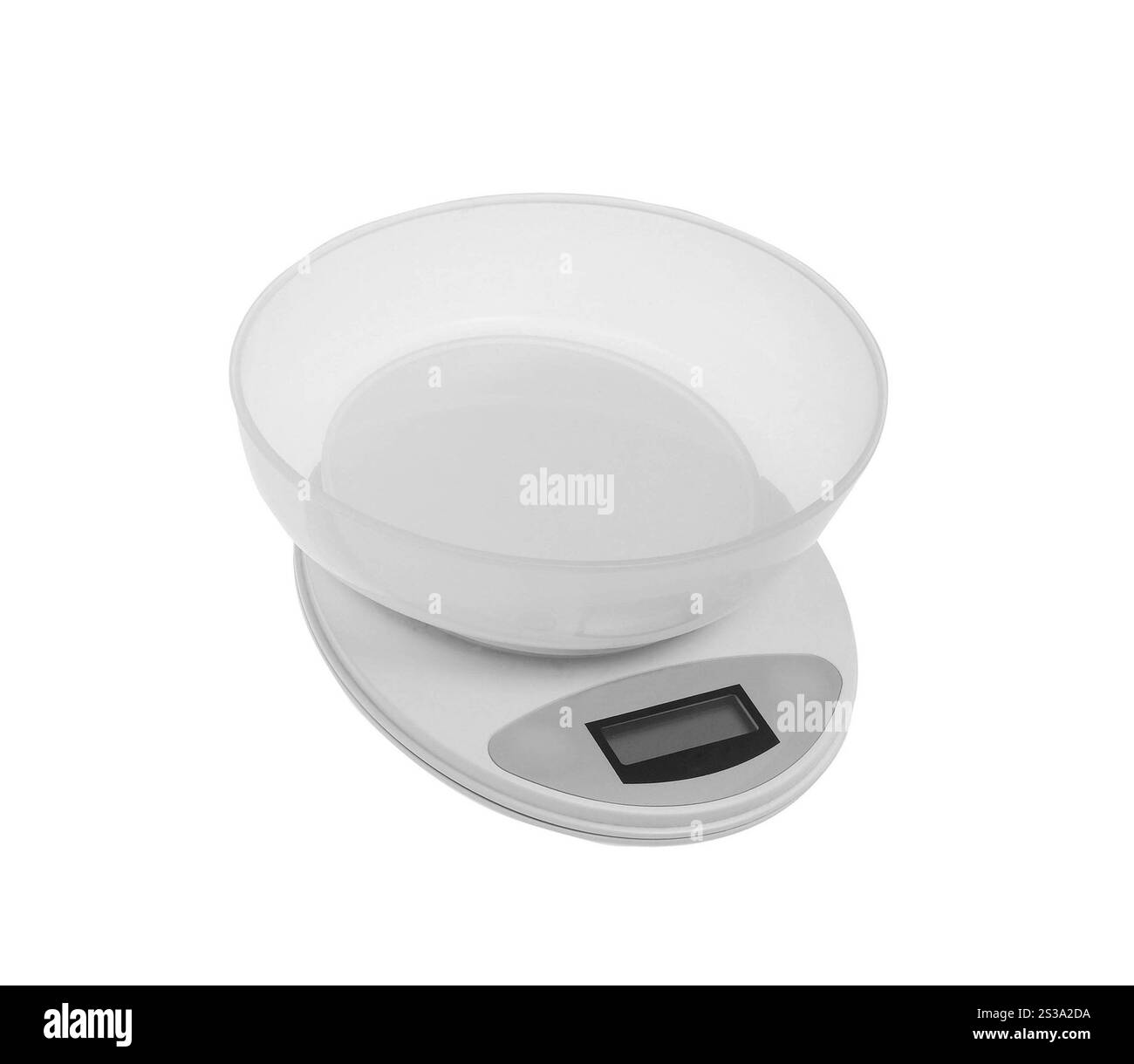 Kitchen Scales isolated on white background. Kitchen Scales isolated on ...