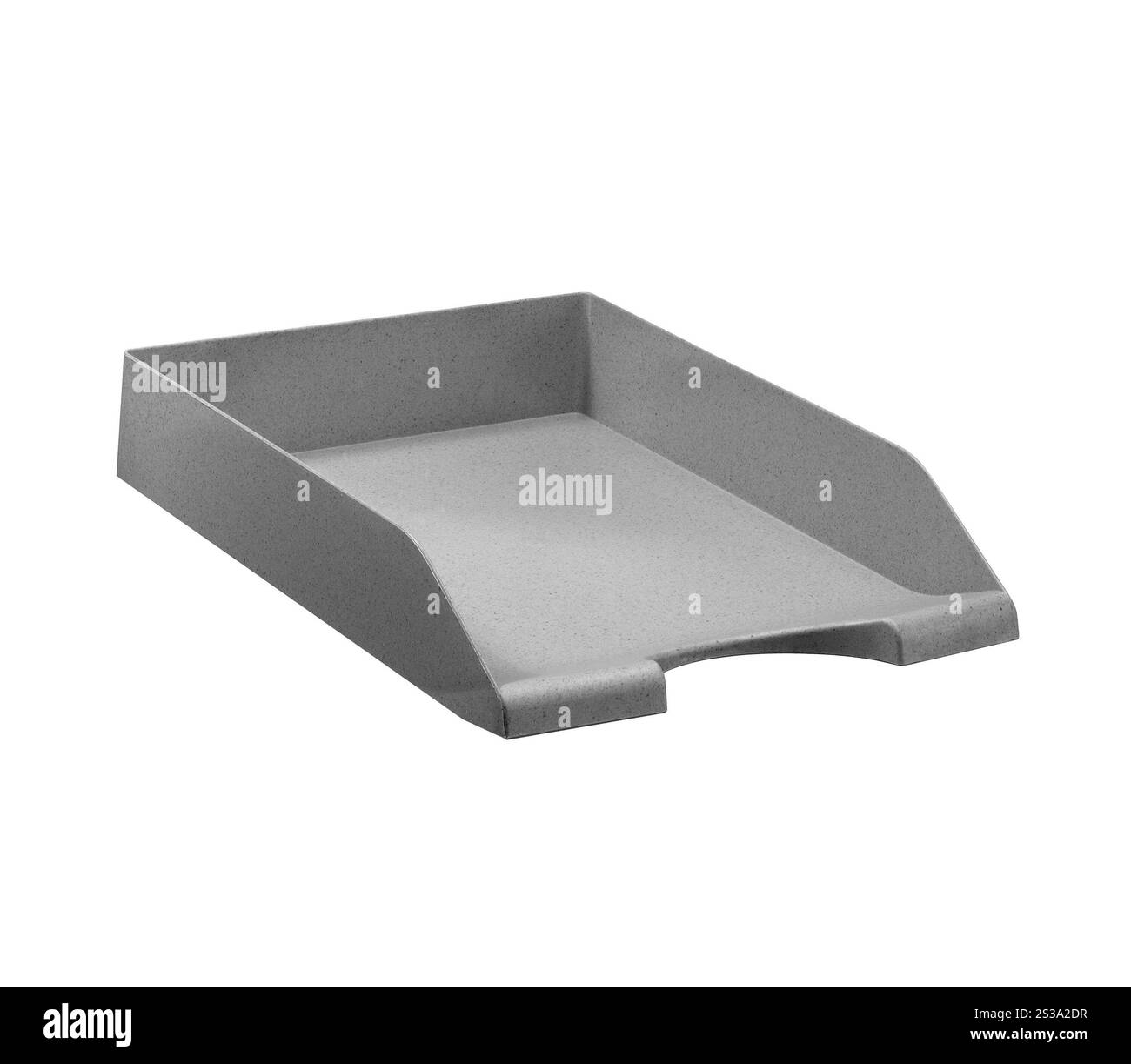 trays for papers isolated on white background. trays for papers Stock ...