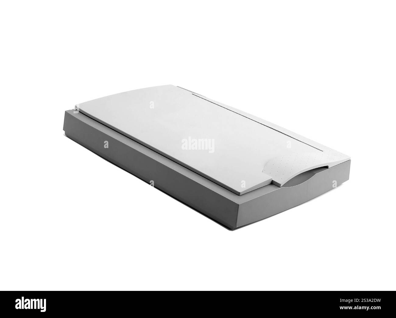 Scanner isolated on white background. Scanner Stock Photo - Alamy