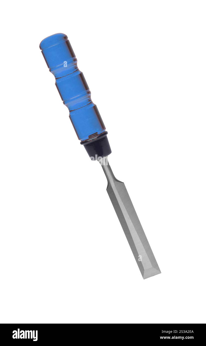 carpenters chisel isolated on white background. carpenters chisel ...