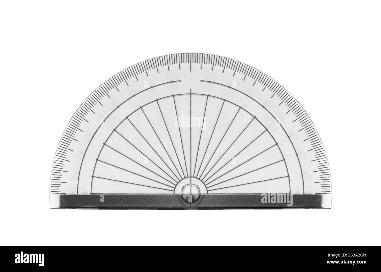 Horizontal protractor Black and White Stock Photos & Images - Alamy