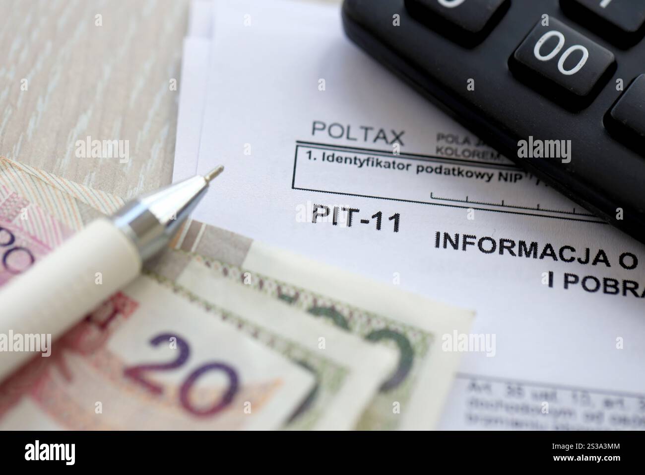 Information on revenues from other sources and collected income tax ...