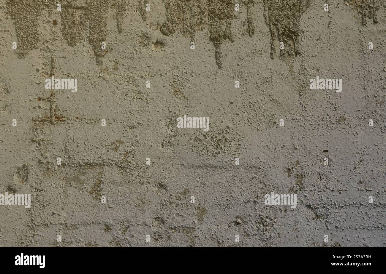 Texture of the old embossed concrete wall in gray color. Background ...