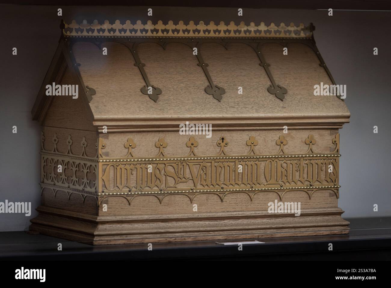 Blessed John Duns Scotus Franciscan Friary, which houses the reliquary ...