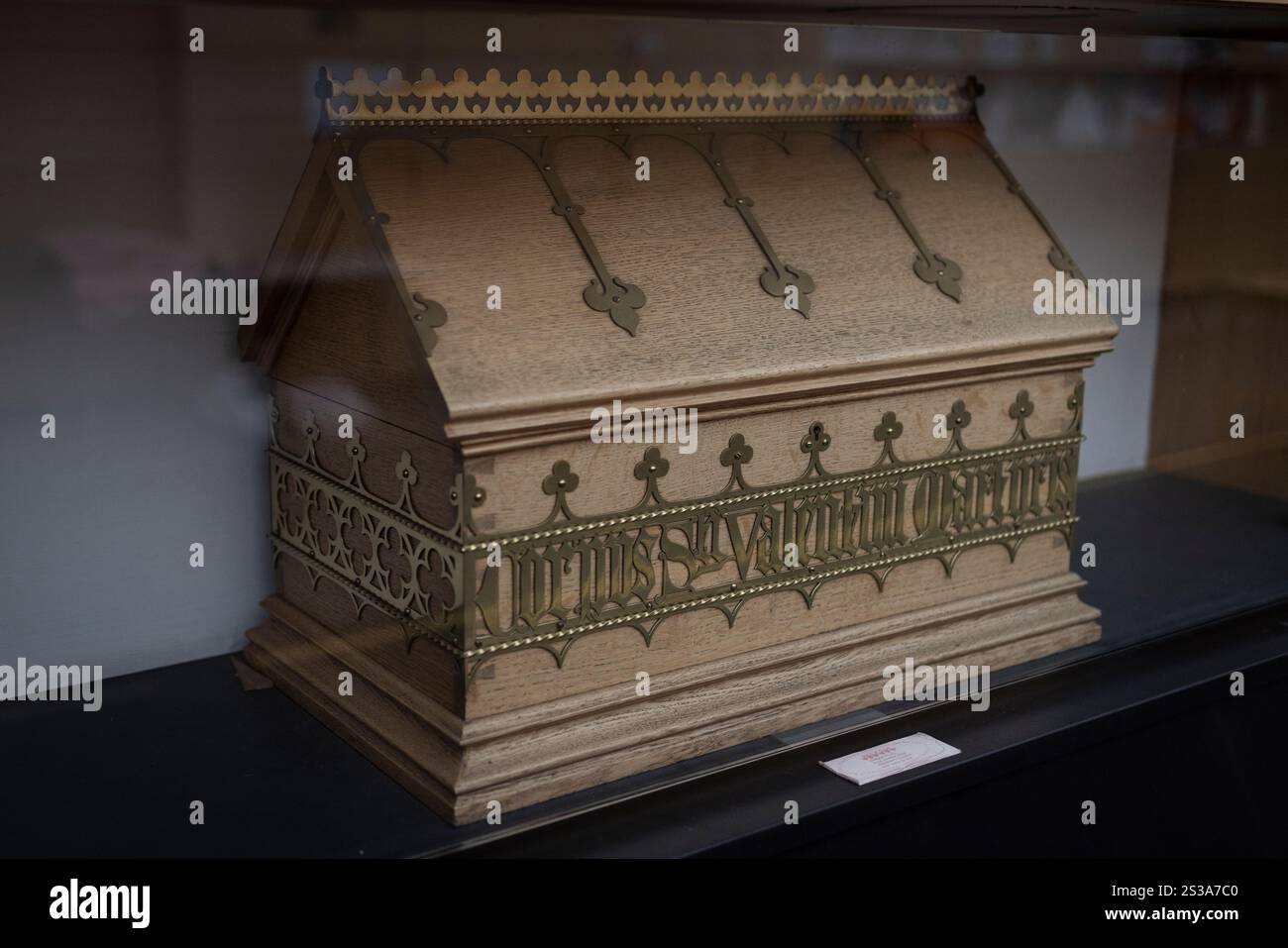 Blessed John Duns Scotus Franciscan Friary, which houses the reliquary ...