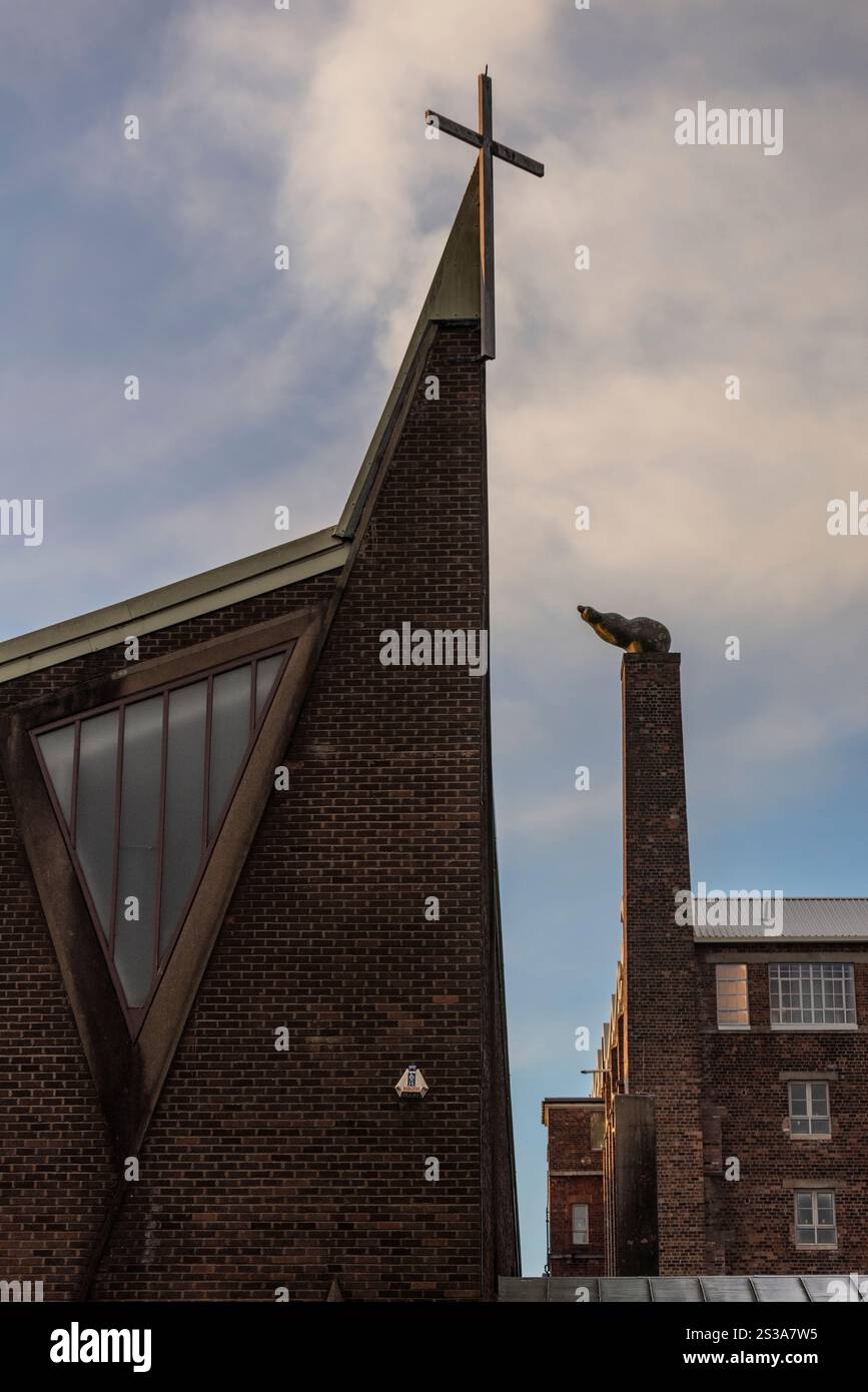 Blessed John Duns Scotus Franciscan Friary, which houses the reliquary ...