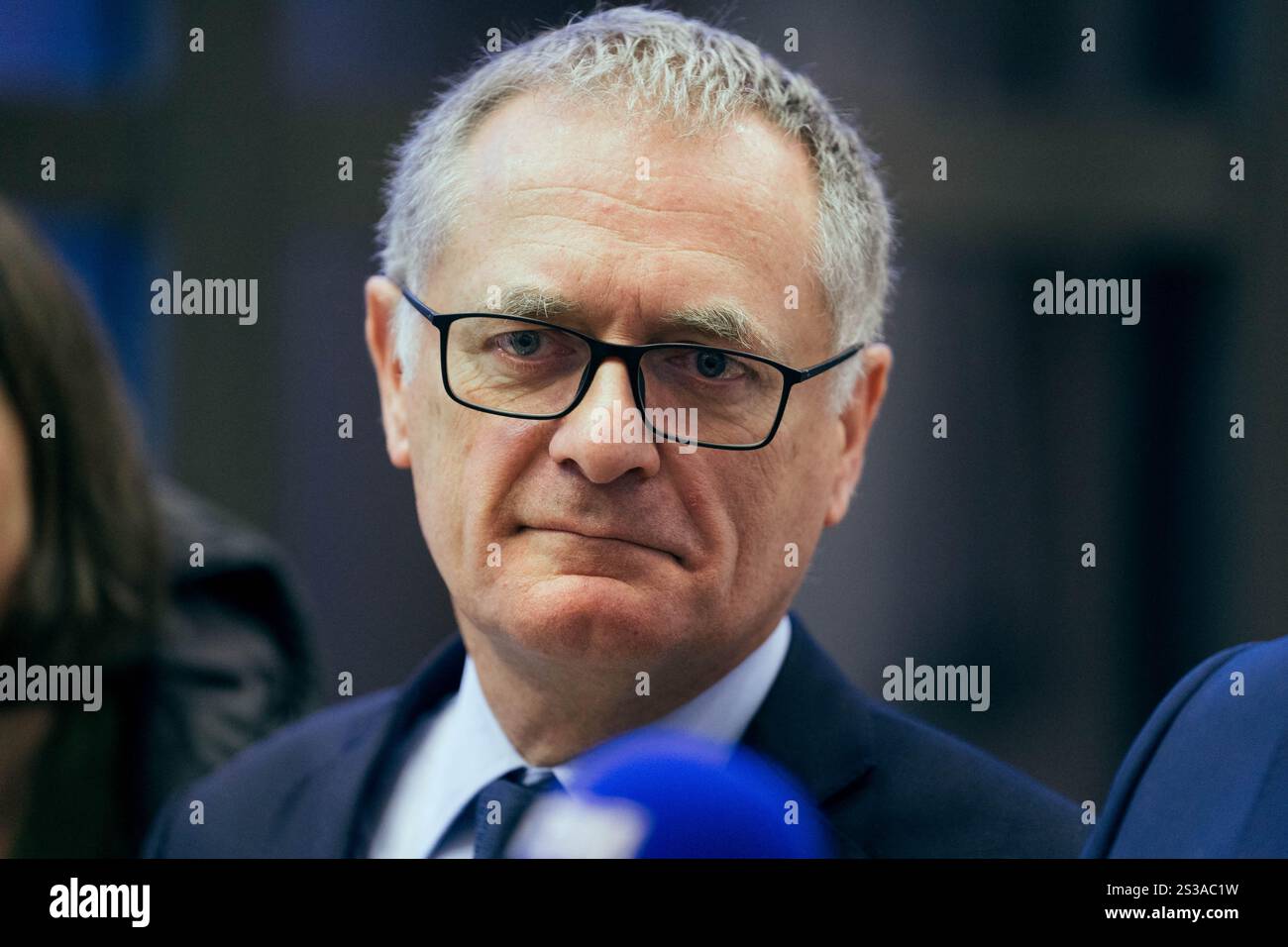 Paris, France. 09th Jan, 2025. Member of the Les Republicains (LR ...