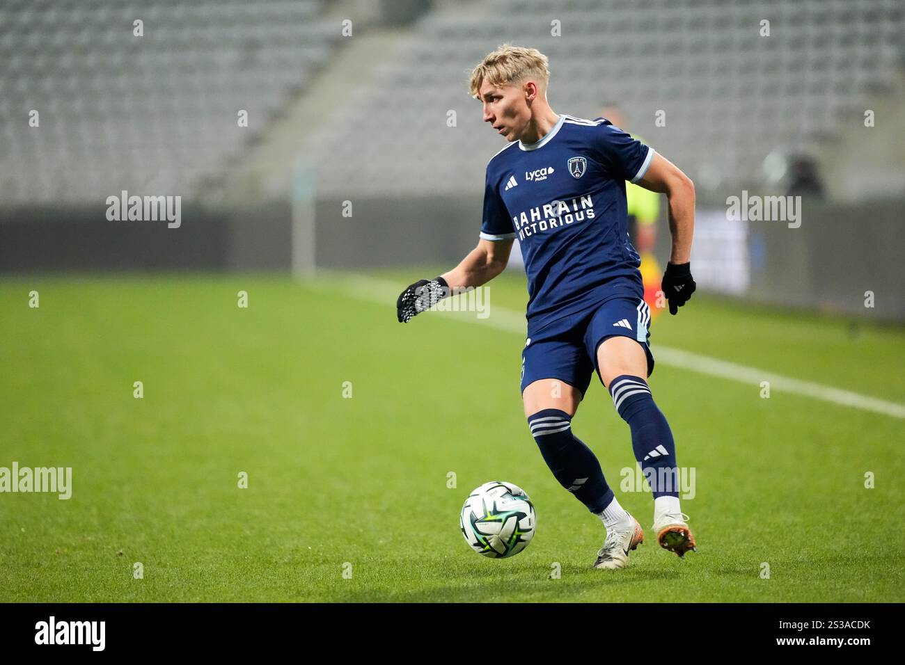 02 Tuomas OLLILA (pfc) during the Ligue 2 BKT match between Paris FC ...