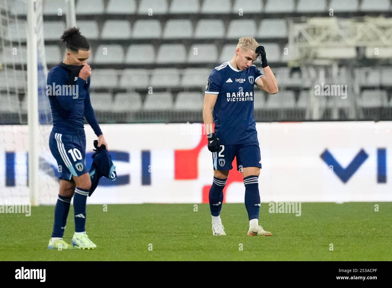 02 Tuomas OLLILA (pfc) during the Ligue 2 BKT match between Paris FC ...