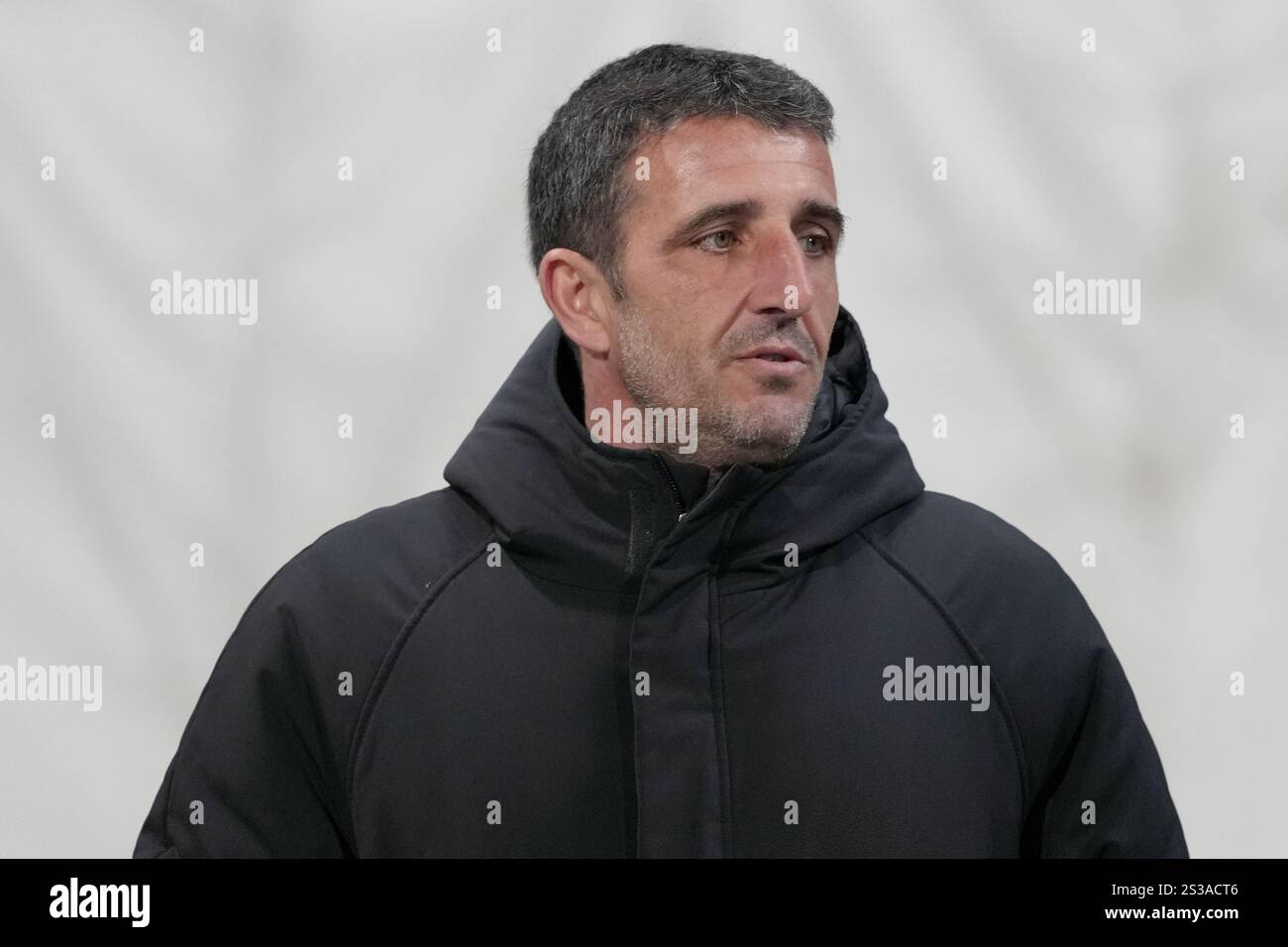 Stephane GILLI (Entraineur Paris Fc PFC) during the Ligue 2 BKT match ...
