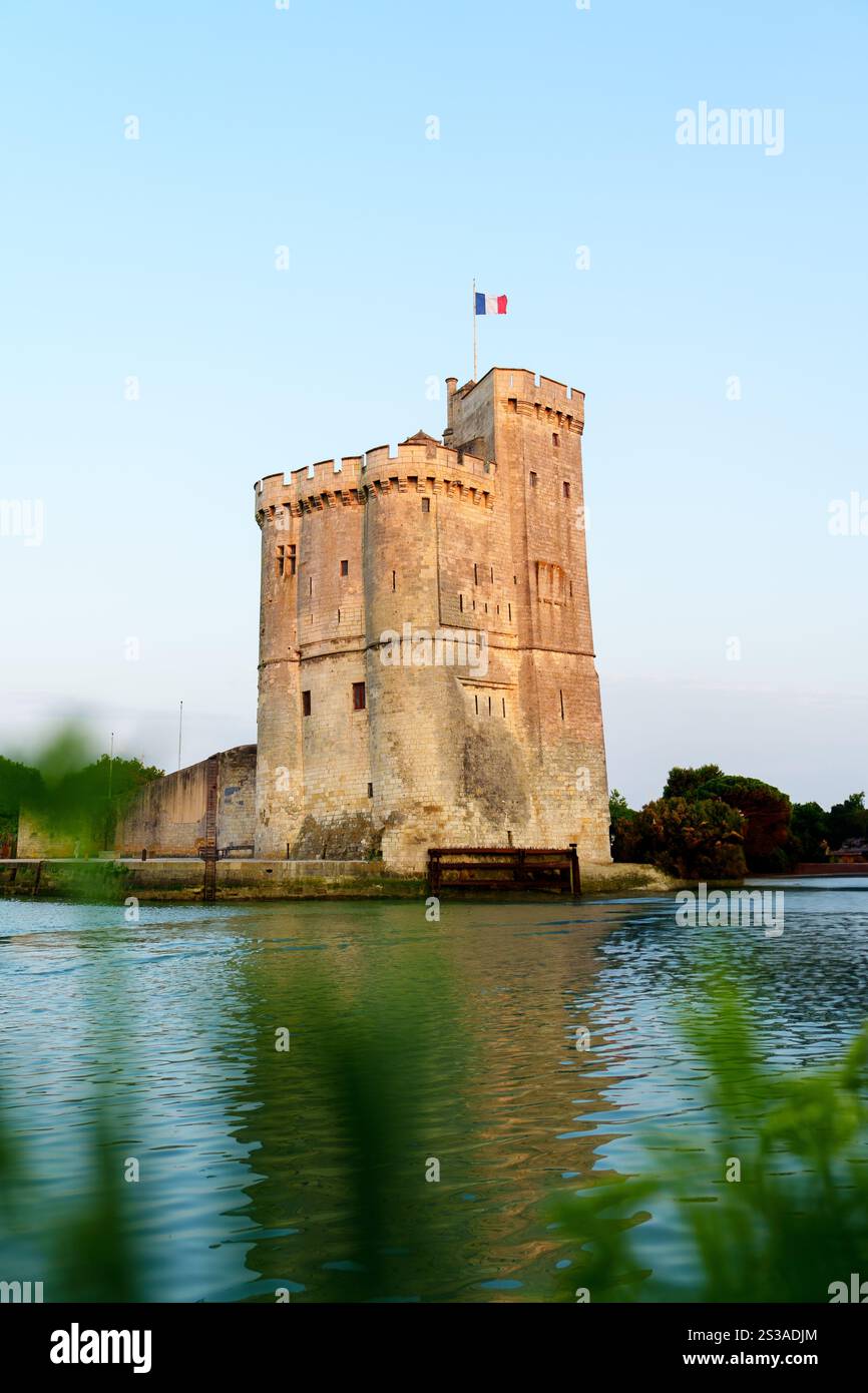 Stunning Medieval Tower of La Rochelle, France A Historic Landmark in ...