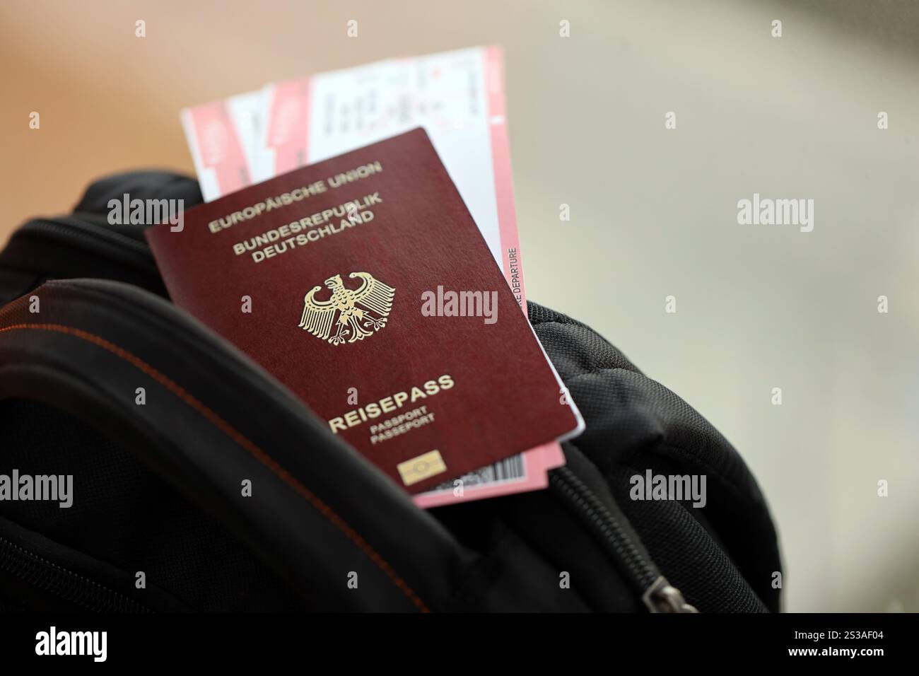German pasport hi-res stock photography and images - Alamy