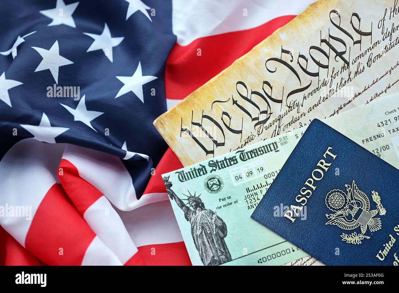 Preamble to the Constitution of the United States, US Passport and ...