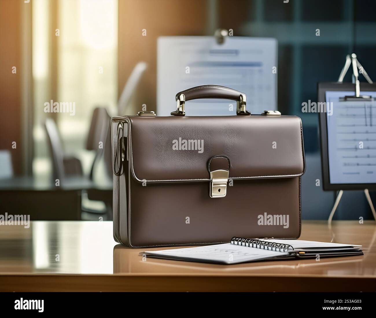 Illustration representing the concept of administration and management ...