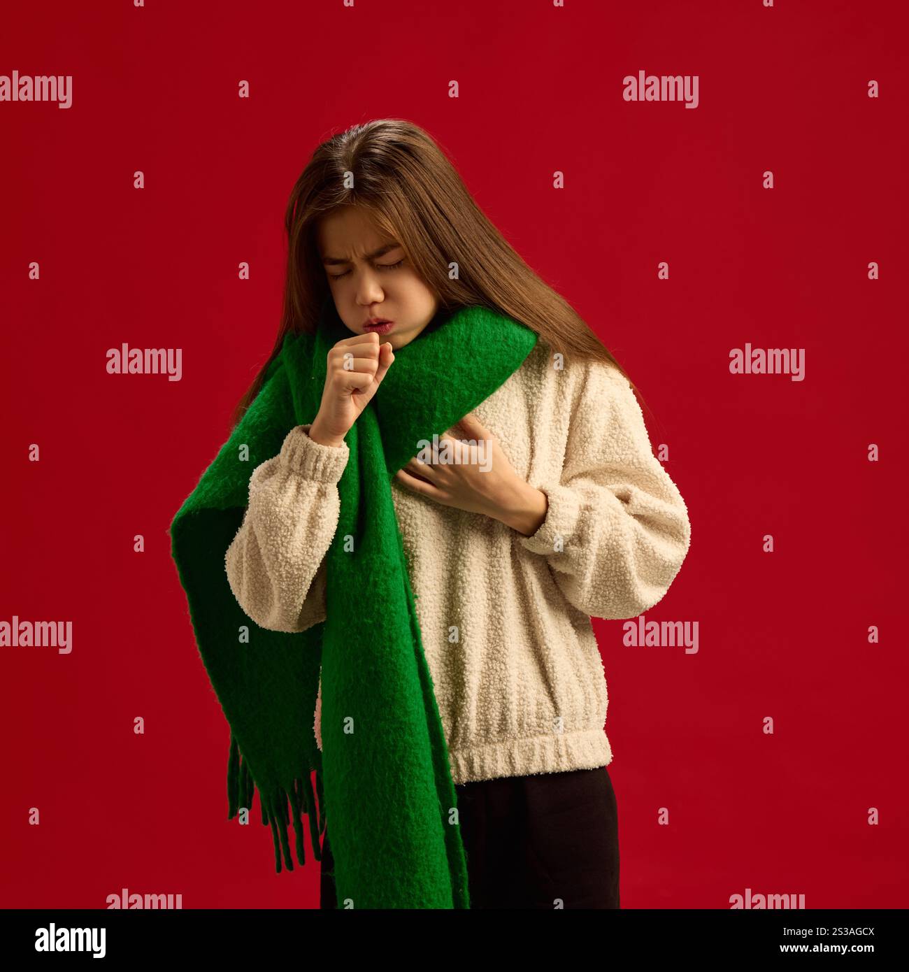 On Red Studio Background Stock Photo Alamy on-red-studio-background-stock-photo-alamy