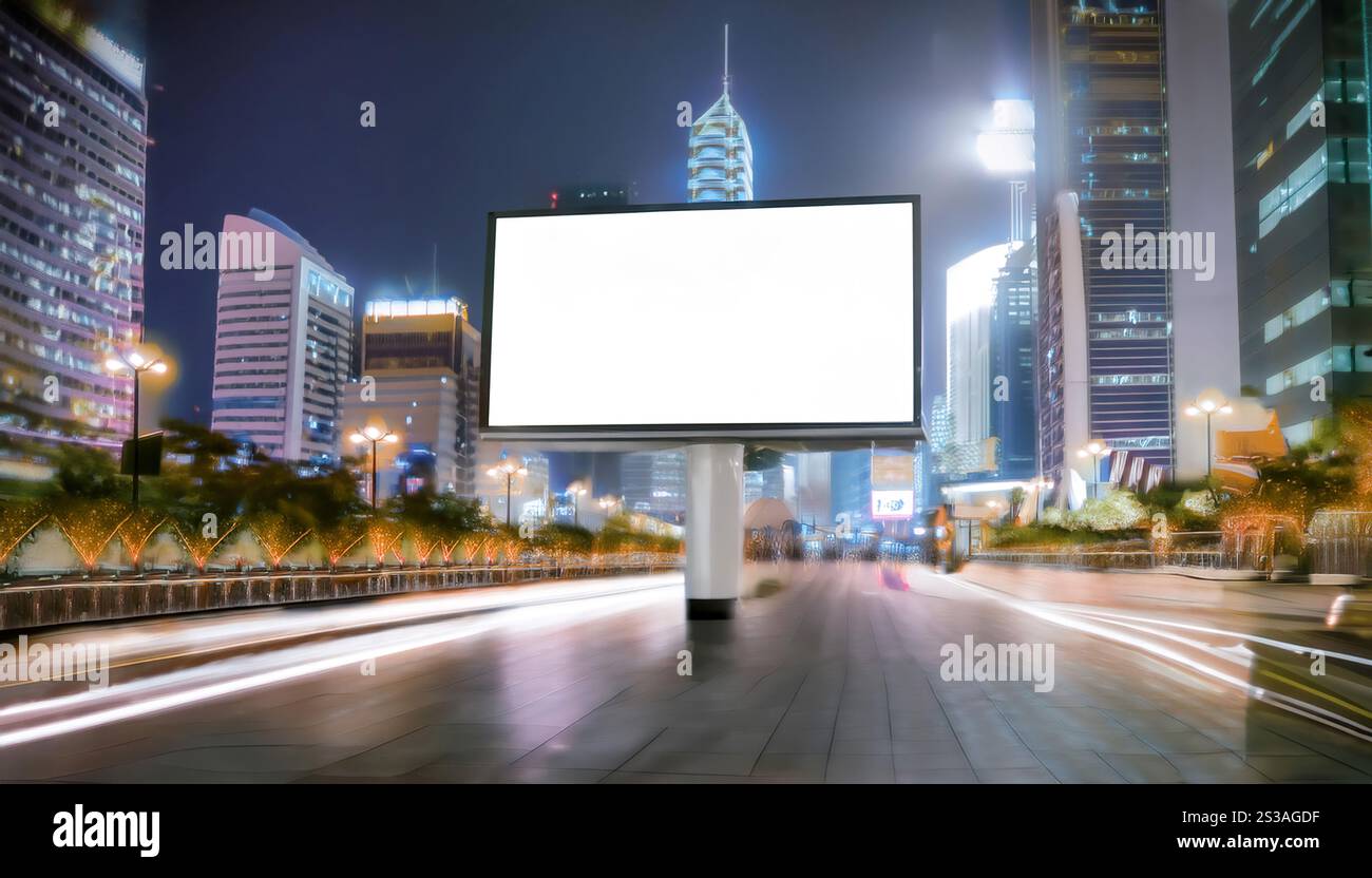 Illustration depicting various forms of advertising and promotion ...