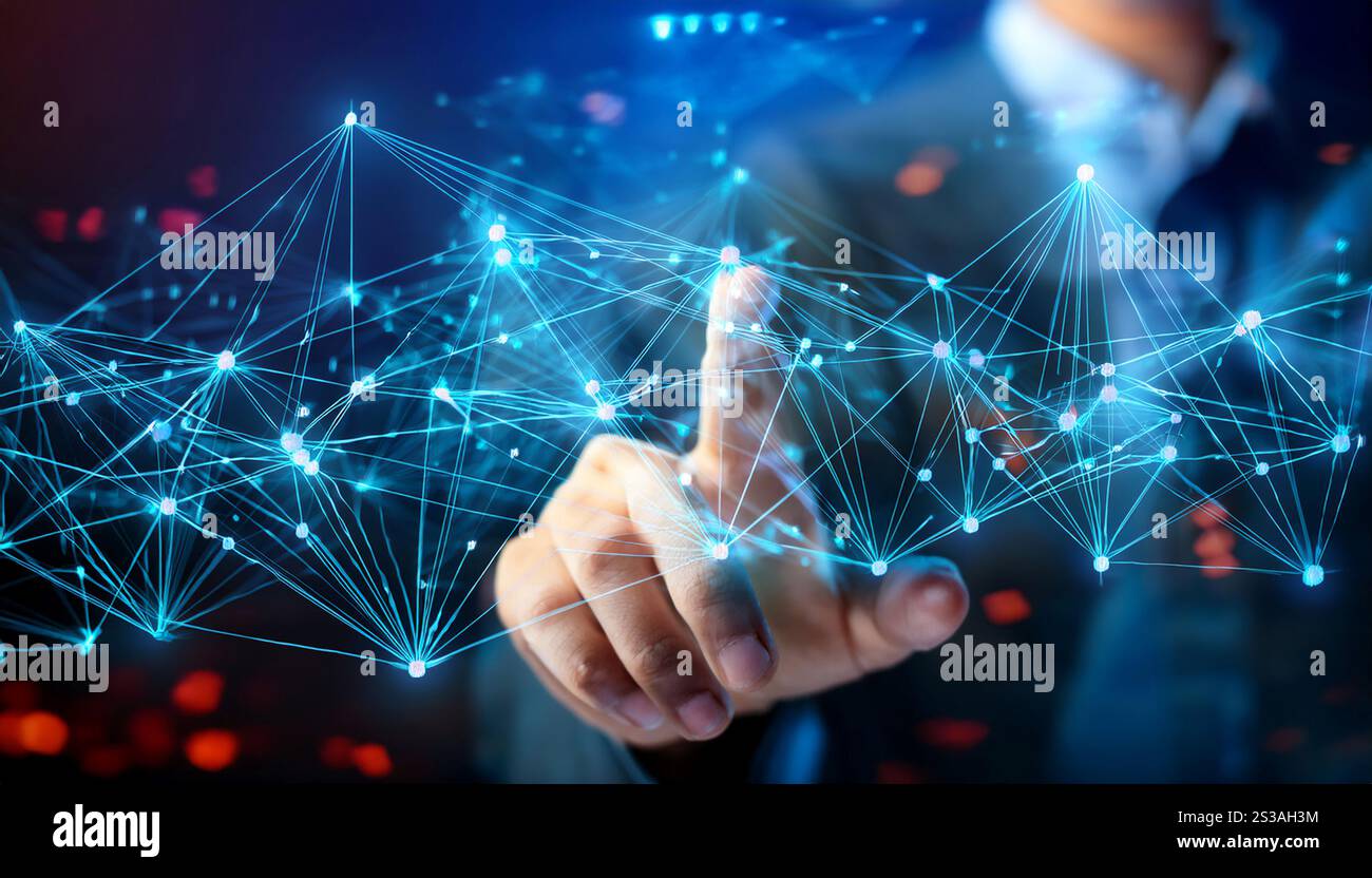 System integration visuals hi-res stock photography and images - Alamy