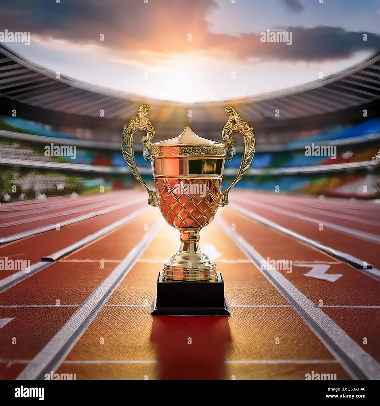 Illustration depicting the concept of competitive strategies and market ...