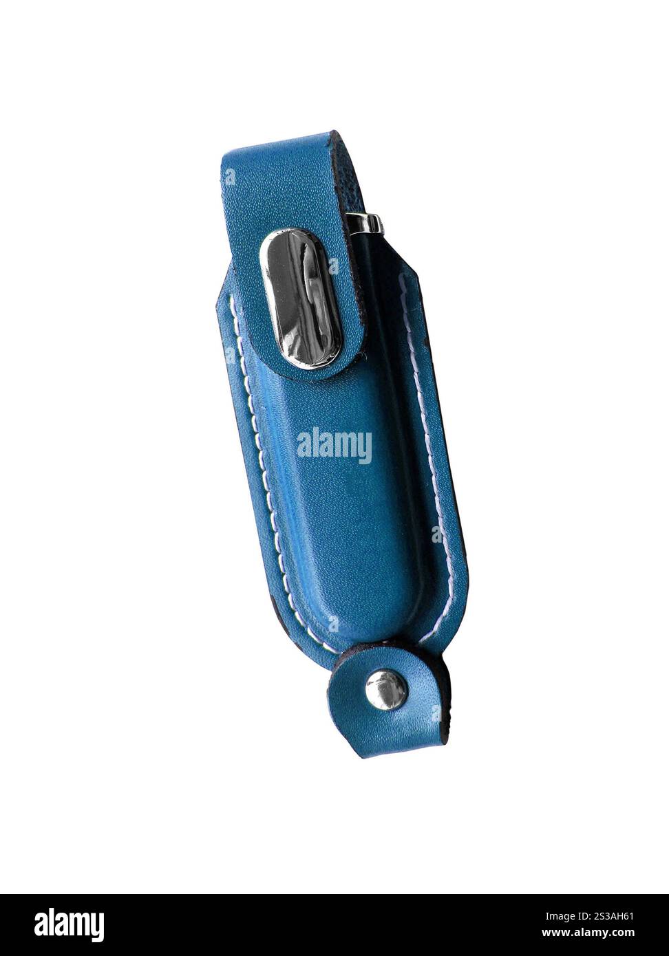 blue cover for usb flash. green cover for usb flash Stock Photo - Alamy