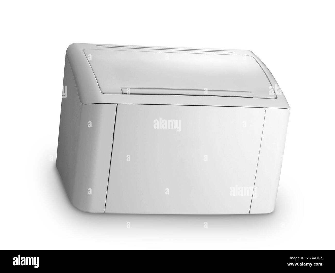 Printer isolated on white background. Printer Stock Photo - Alamy