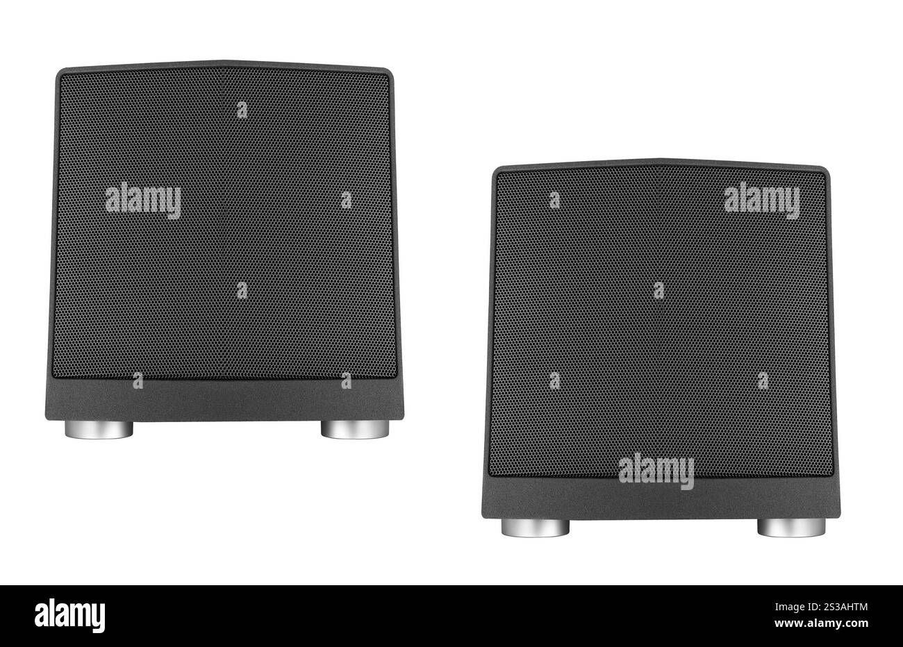 Audio speaker isolated on white background. Audio speaker Stock Photo ...